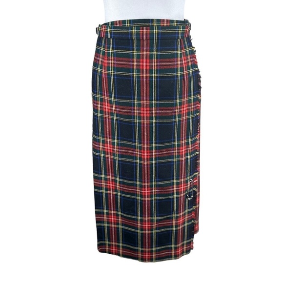 O’Neil of Dublin | Skirts | Oneil Of Dublin Red Kilt Tartan Scottish ...